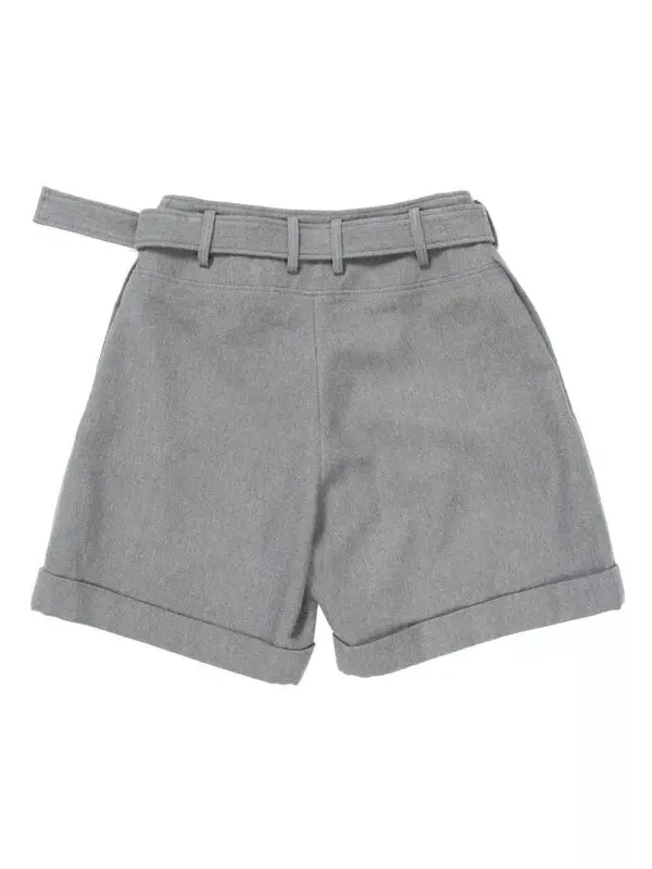 Yohji Yamamoto Belted Shorts