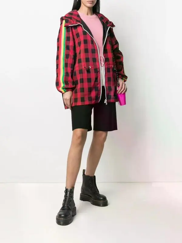 Palm Angels Embroidered Logo Windbreaker