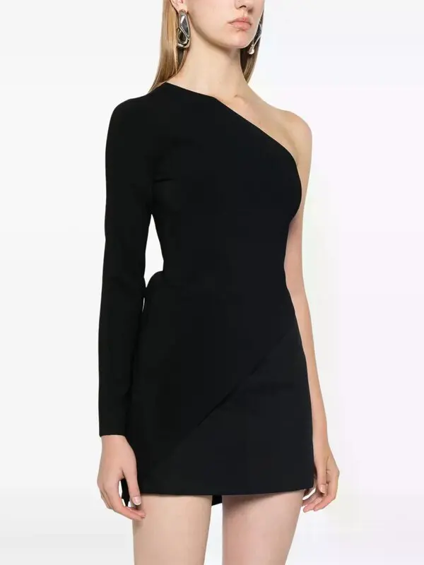 Alexander Wang Asymmetric Long-sleeve Top