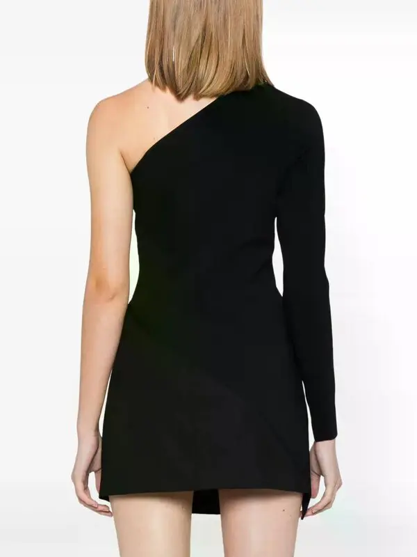 Alexander Wang Asymmetric Long-sleeve Top