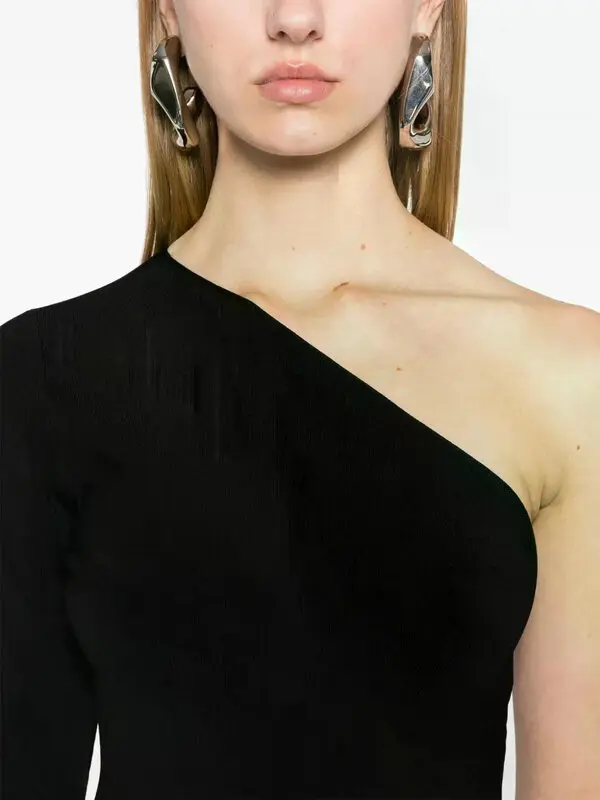 Alexander Wang Asymmetric Long-sleeve Top