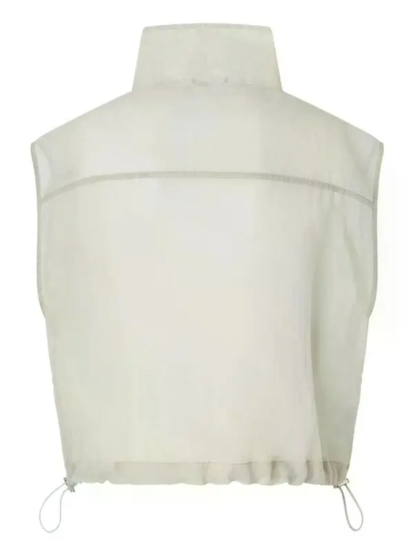 Pinko Cropped Gilet