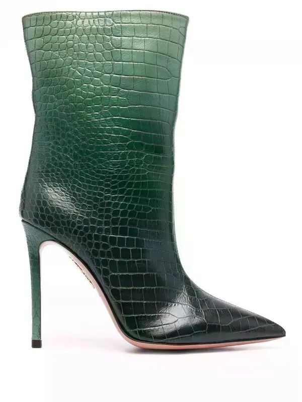 AQUAZZURA So Matignon 105mm Ankle Boots