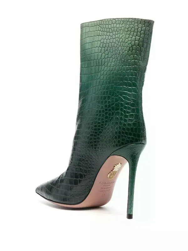 AQUAZZURA So Matignon 105mm Ankle Boots