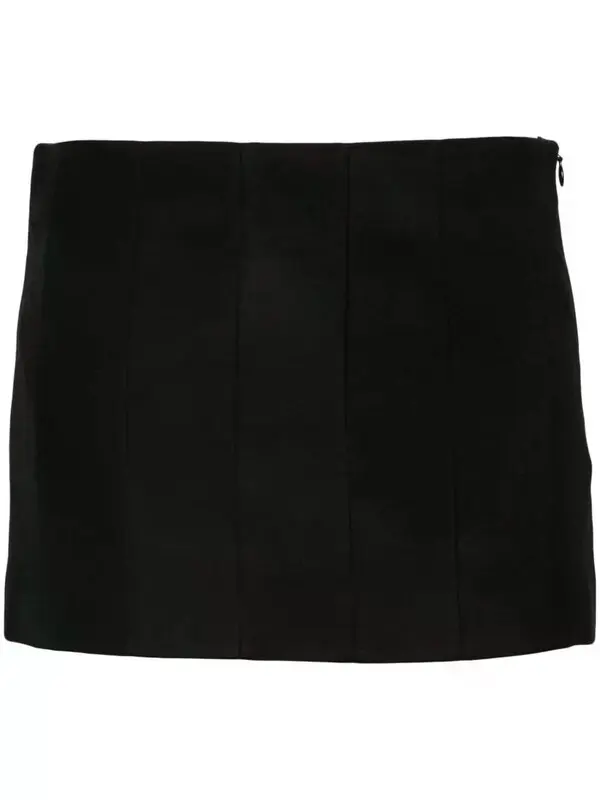 Khaite The Meelar Mini Skirt
