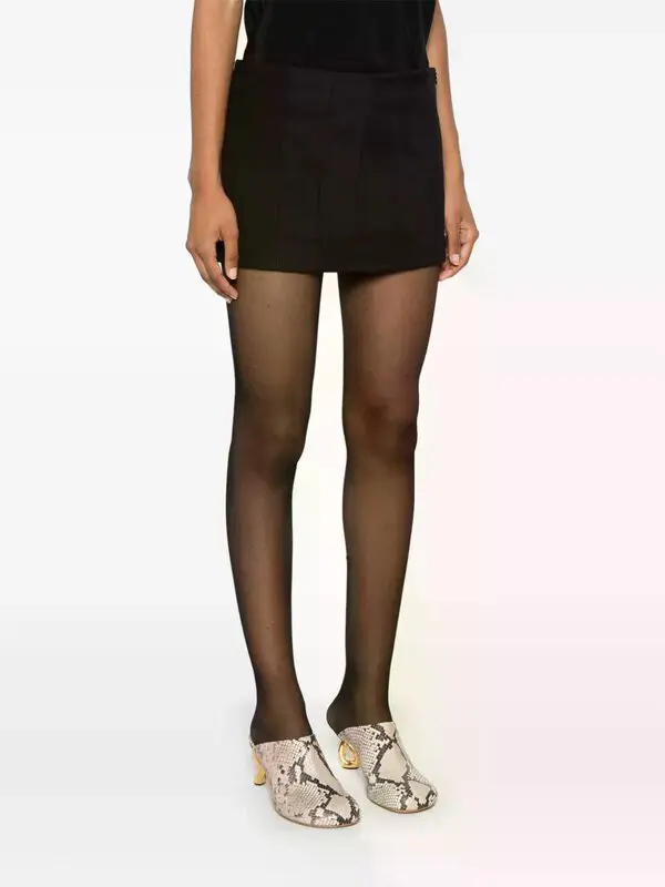 Khaite The Meelar Mini Skirt