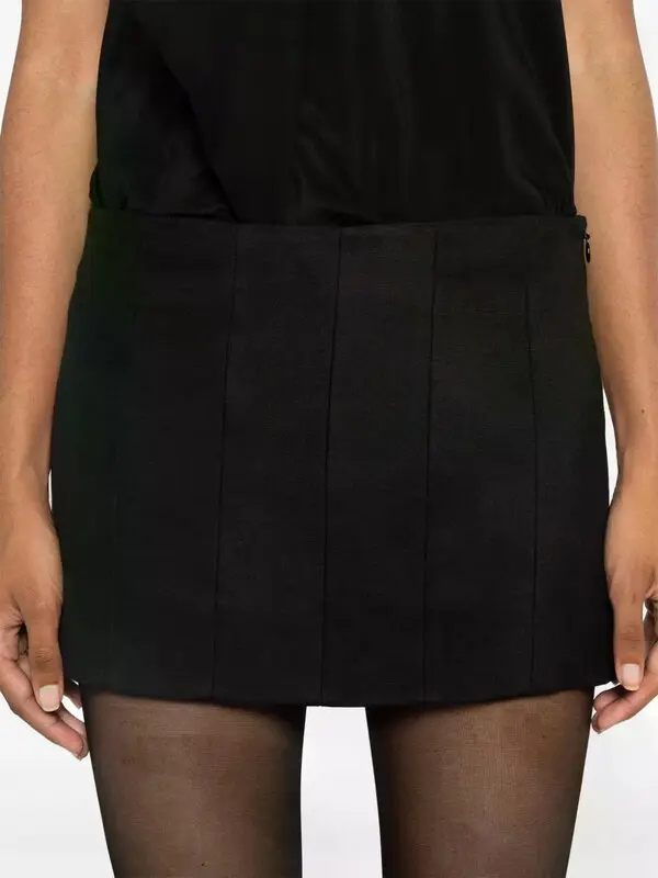 Khaite The Meelar Mini Skirt
