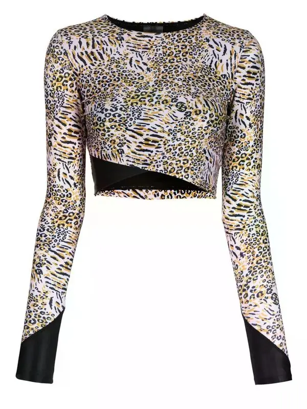 DUSKII Crossover Rash Top