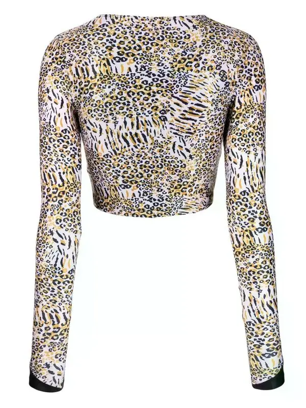 DUSKII Crossover Rash Top