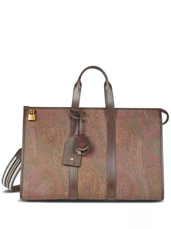 Etro Paisley-print Travel Bag