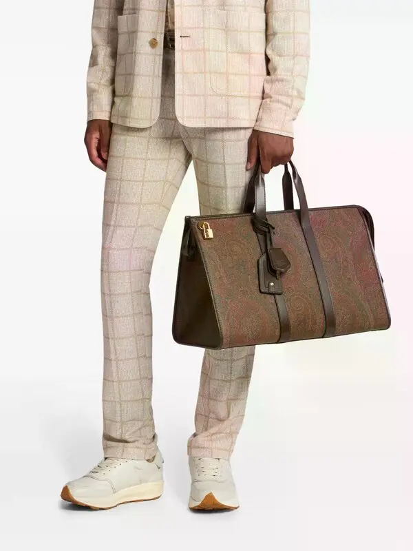 Etro Paisley-print Travel Bag