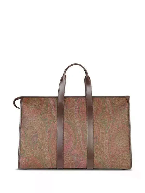 Etro Paisley-print Travel Bag