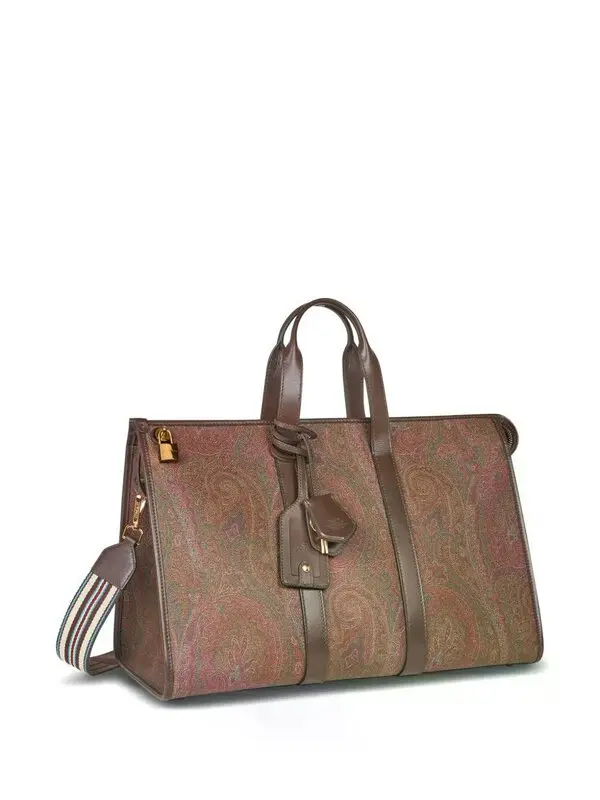 Etro Paisley-print Travel Bag