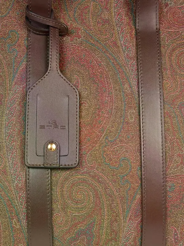 Etro Paisley-print Travel Bag