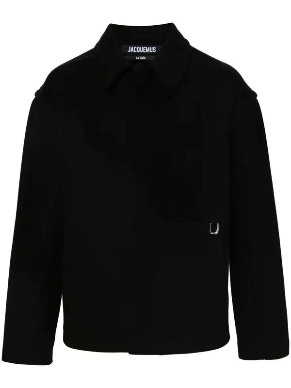 Jacquemus Le Manteau Court Jacket