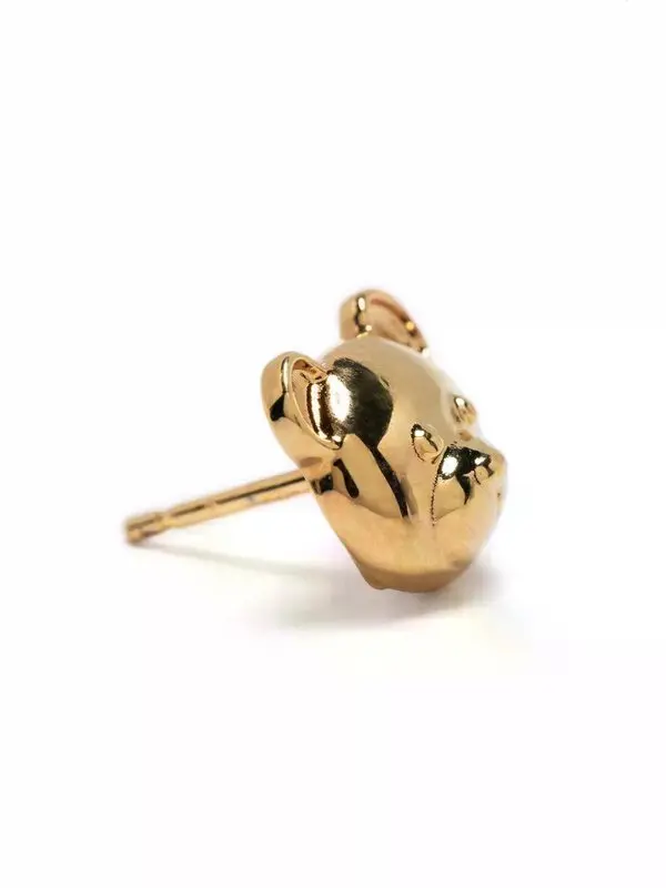 Moschino Small Teddy Bear Earrings