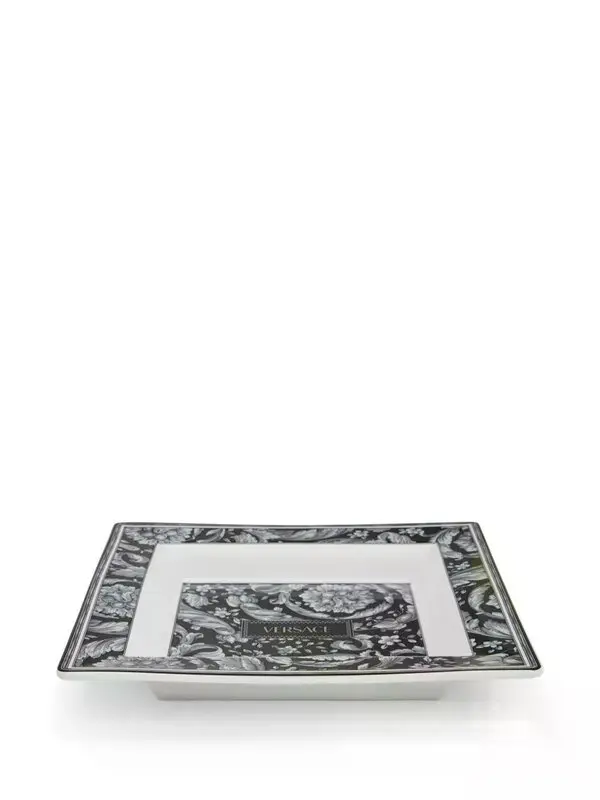 Versace Logo-print Tray