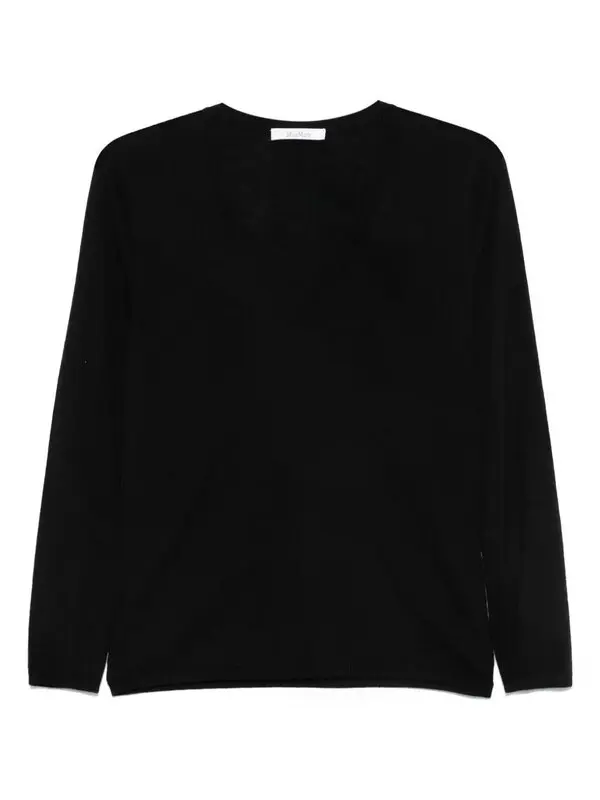 Max Mara Borel Top - Black