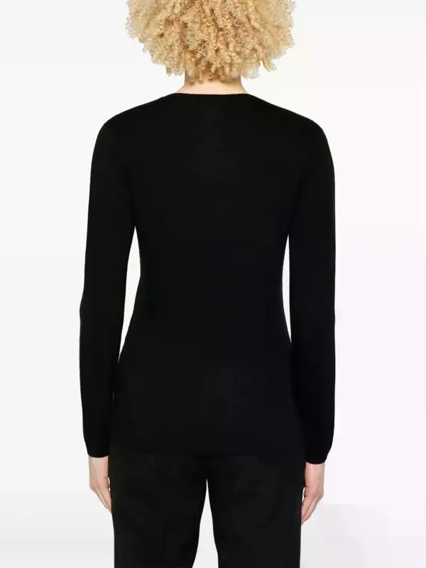 Max Mara Borel Top - Black
