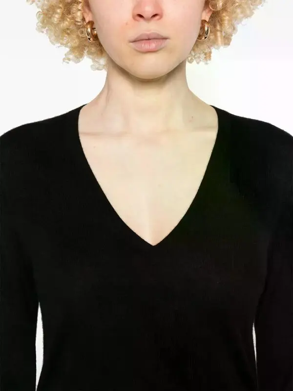 Max Mara Borel Top - Black