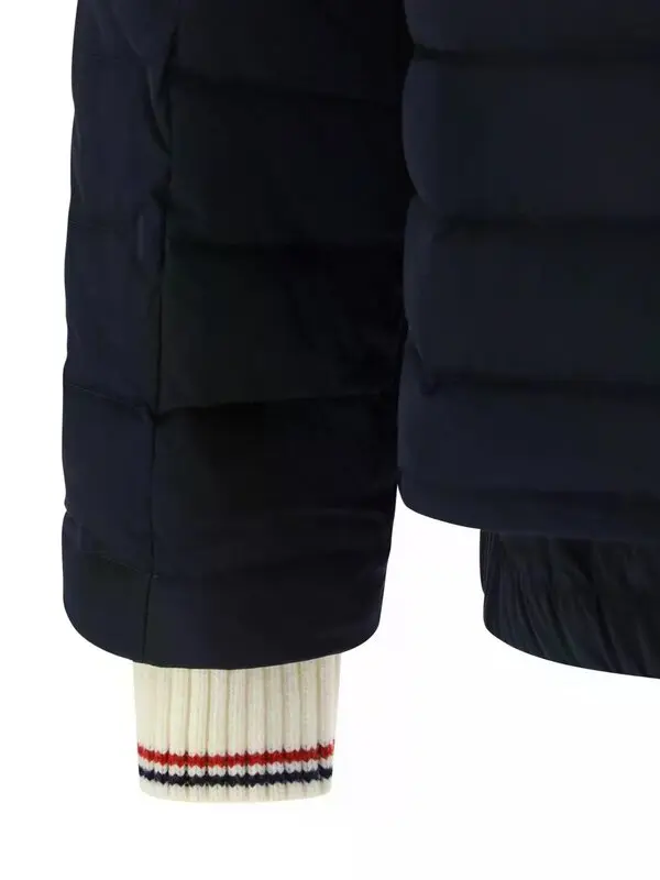 Thom Browne 4-bar Stripe Padded Jacket - Blue