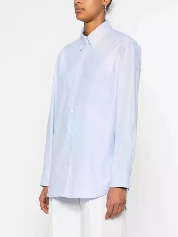 Moncler Logo-patch Shirt