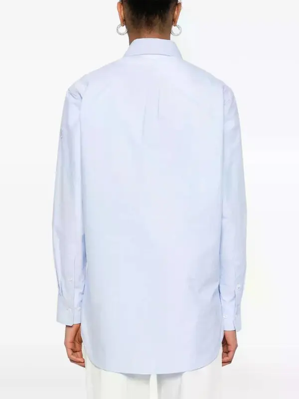 Moncler Logo-patch Shirt
