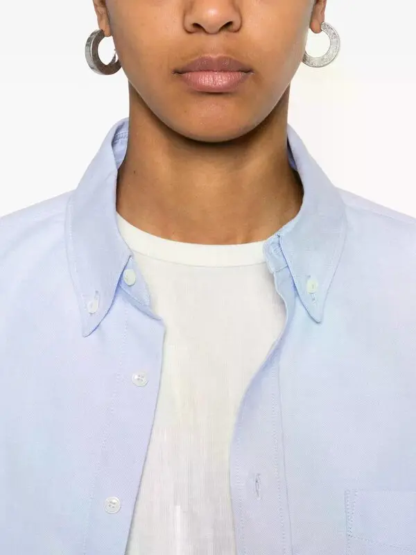 Moncler Logo-patch Shirt