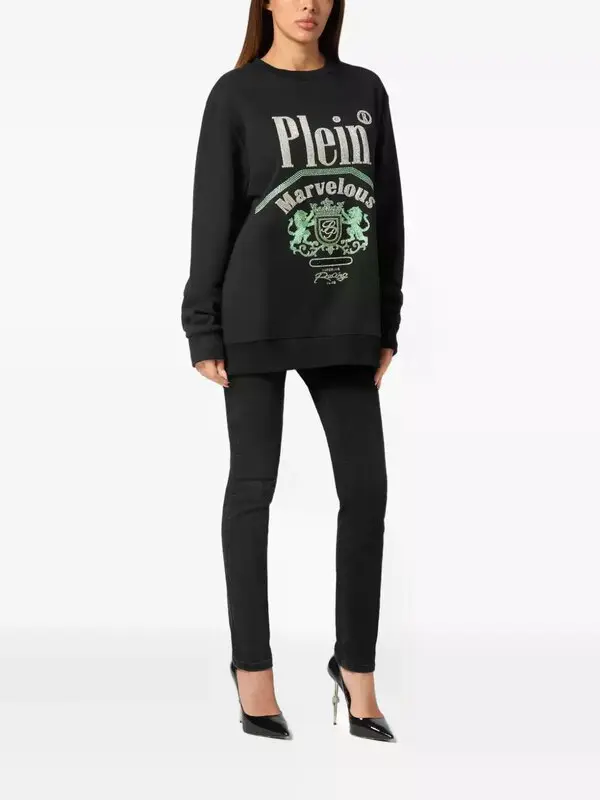 Philipp Plein Marvelous Graphic Sweatshirt