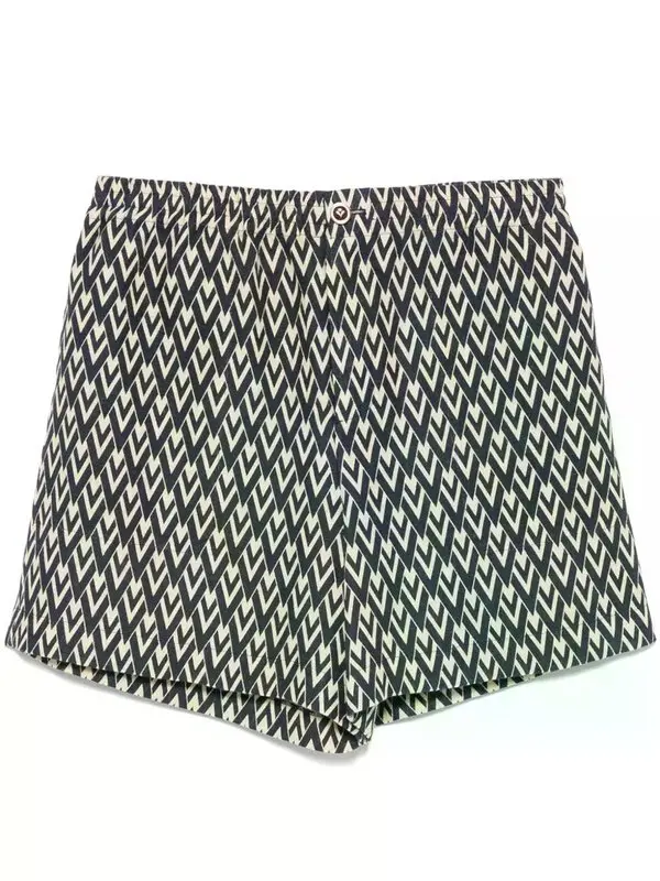 Valentino Garavani Monogram Bermuda Shorts