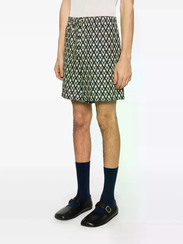 Valentino Garavani Monogram Bermuda Shorts