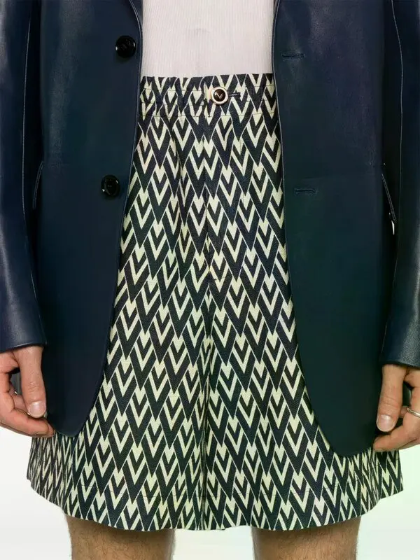 Valentino Garavani Monogram Bermuda Shorts