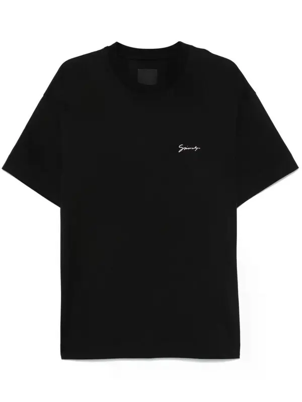 Givenchy Hubert Objects-print Cotton T-shirt