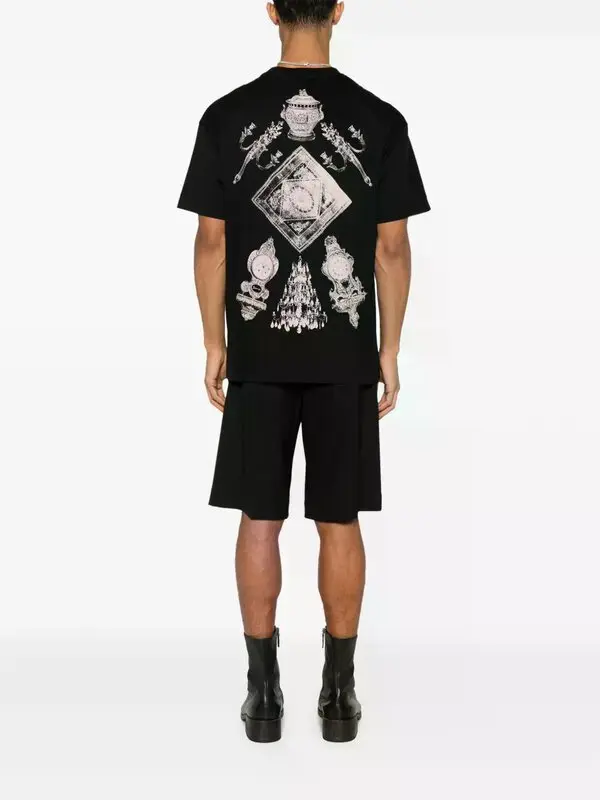 Givenchy Hubert Objects-print Cotton T-shirt