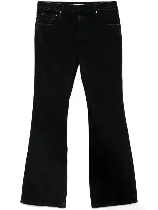 ENTIRE STUDIOS Mid-rise Flared Jeans