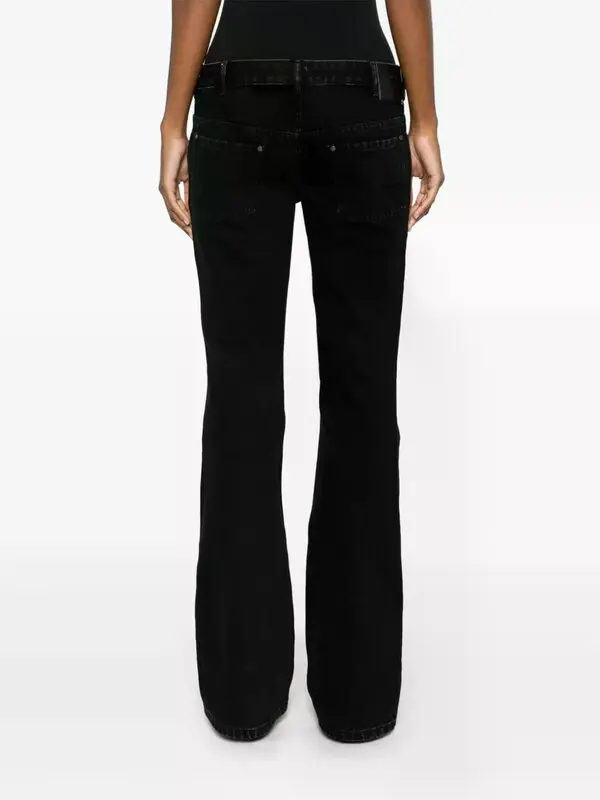 ENTIRE STUDIOS Mid-rise Flared Jeans