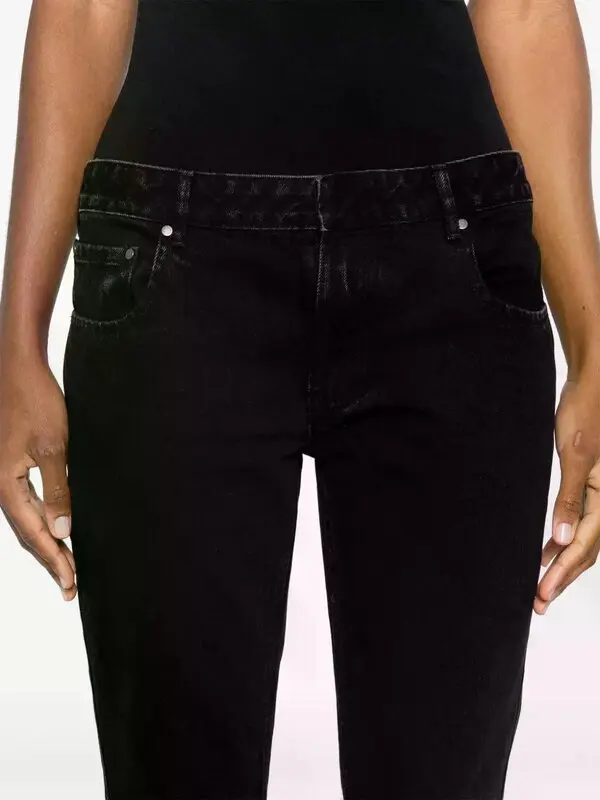 ENTIRE STUDIOS Mid-rise Flared Jeans