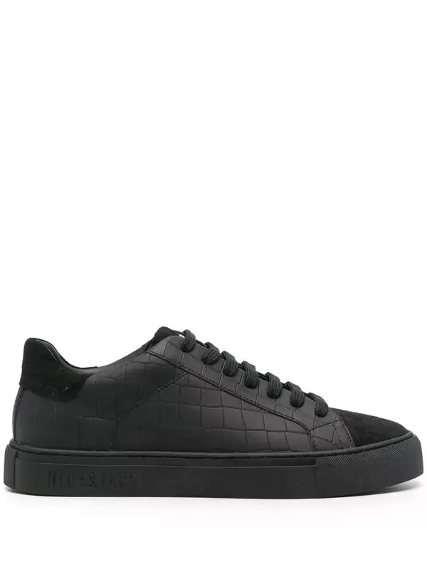 HIDE&JACK Essence Double Sneakers - Black