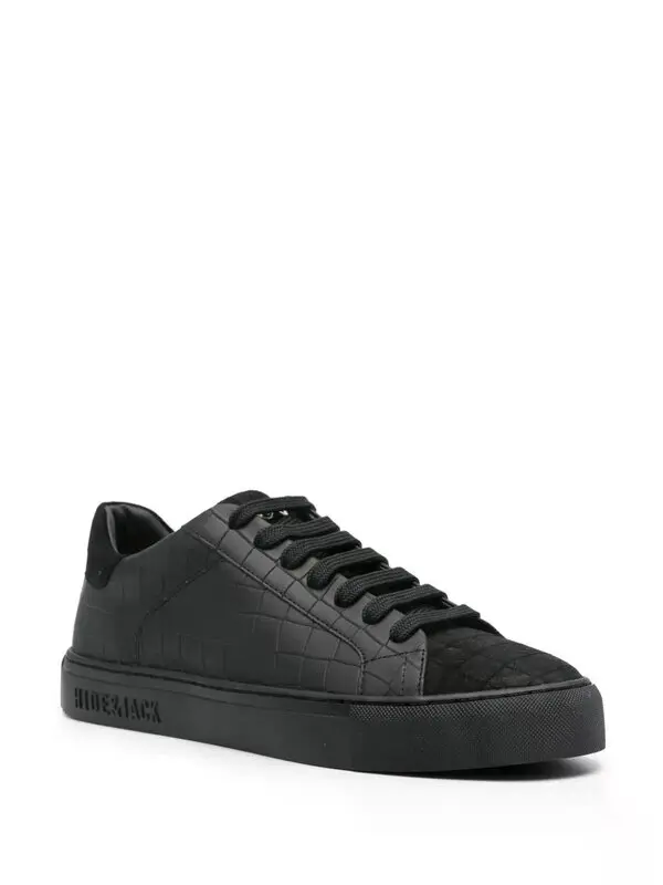 HIDE&JACK Essence Double Sneakers - Black