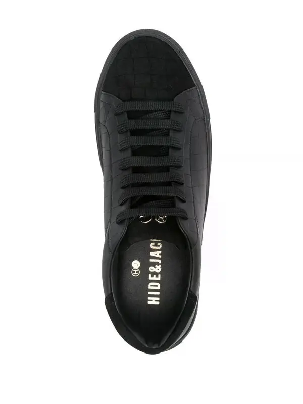 HIDE&JACK Essence Double Sneakers - Black