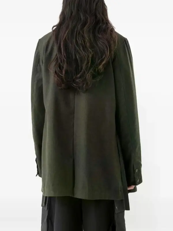 MAHARISHI Wrapped-front Blazer
