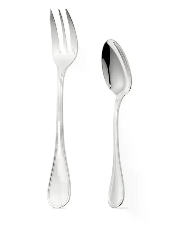 Christofle Albi Tea Time Duo - Silver