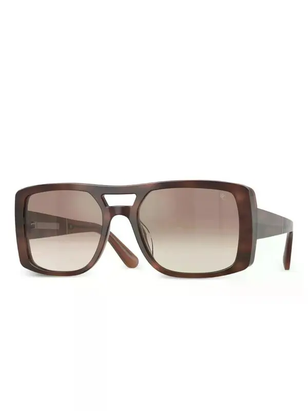 Brunello Cucinelli Square-frame Sunglasses