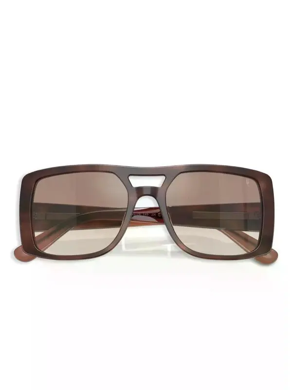 Brunello Cucinelli Square-frame Sunglasses