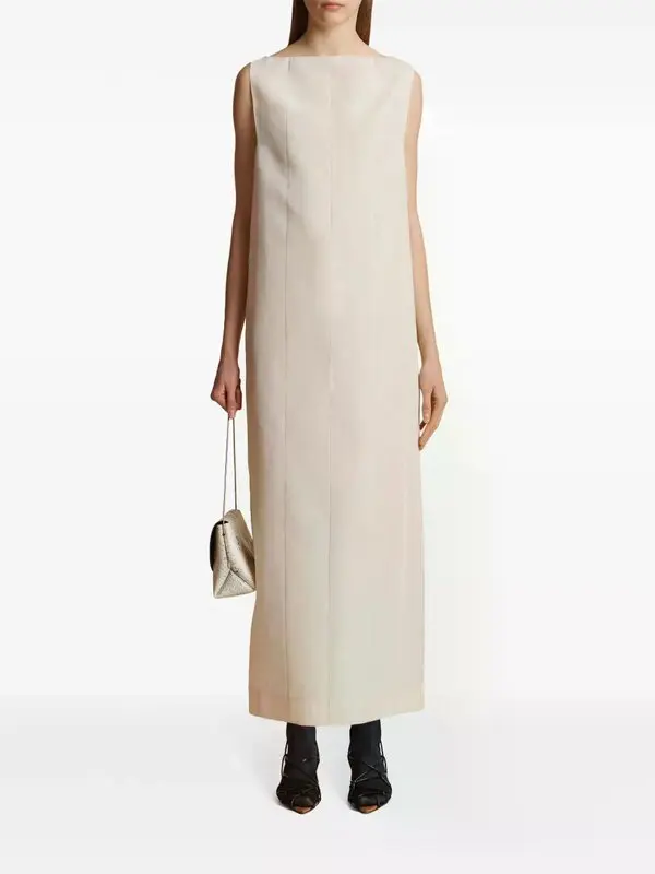 Khaite Boat-neck Dress