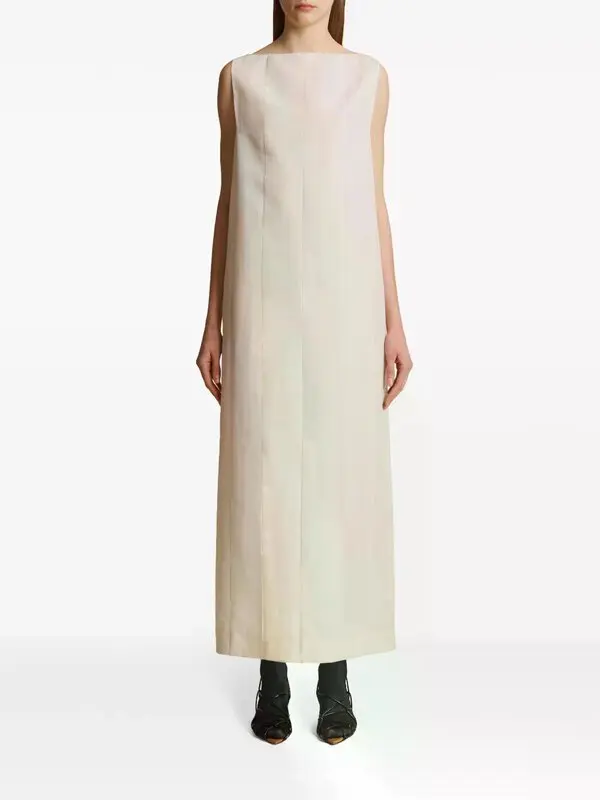 Khaite Boat-neck Dress
