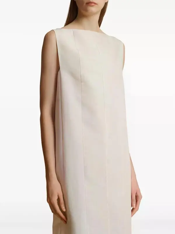Khaite Boat-neck Dress