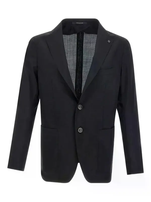 Tagliatore Two-button Blazer - Black