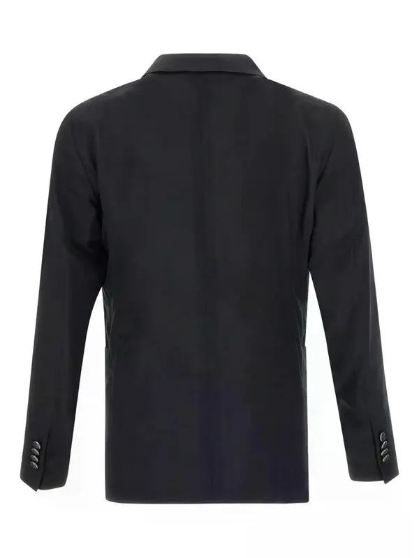 Tagliatore Two-button Blazer - Black