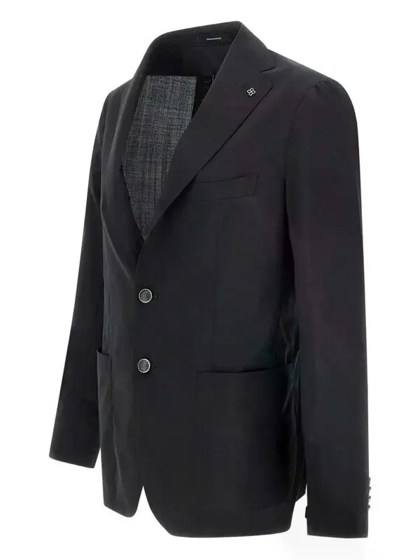 Tagliatore Two-button Blazer - Black